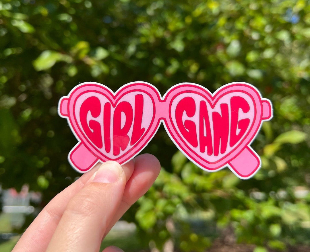 Girl Gang Sticker - Waterproof Stickers - Waterproof Girl Mom Sticker ...