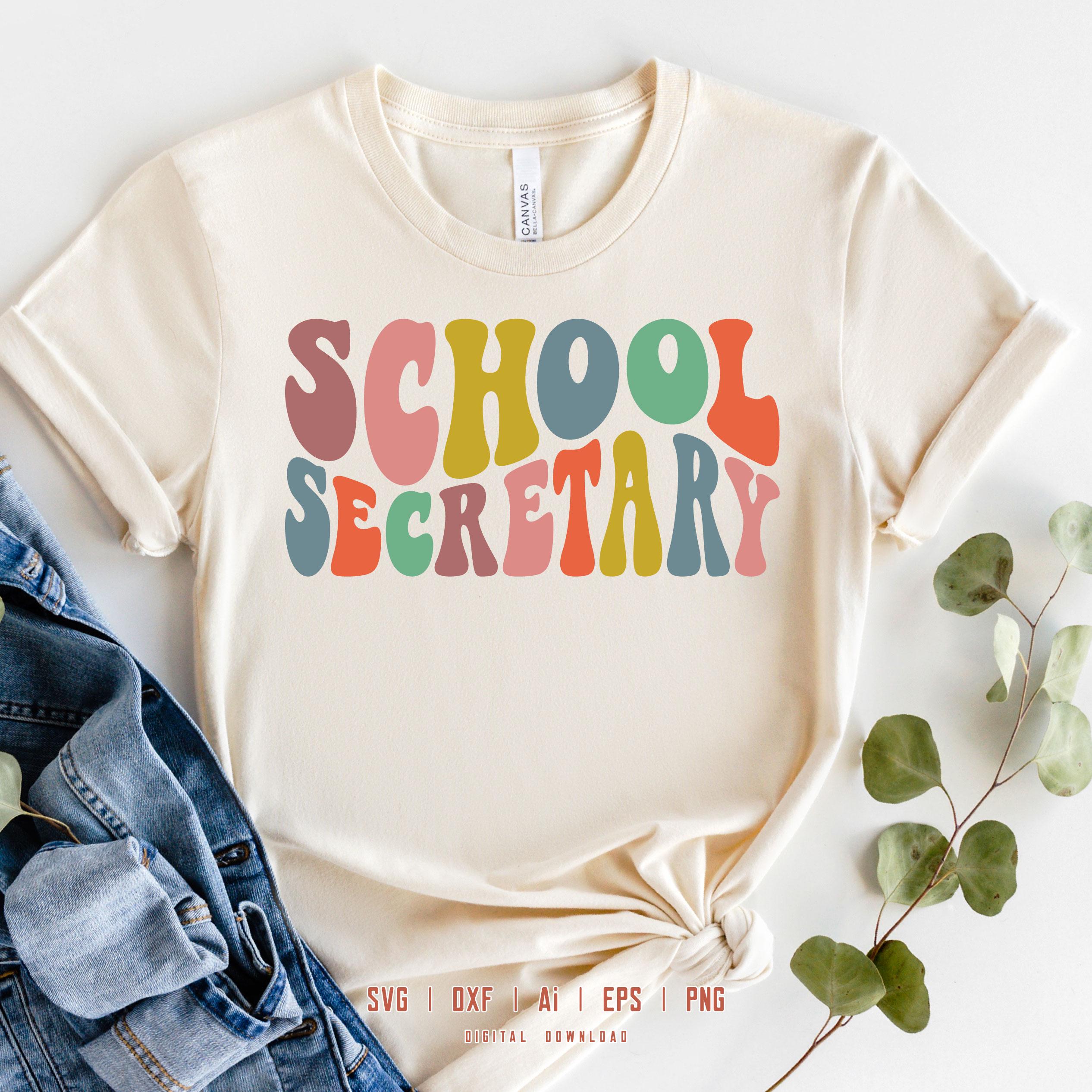 School Secretary Svg, Secretary Svg, Secretary Appreciation Svg ...