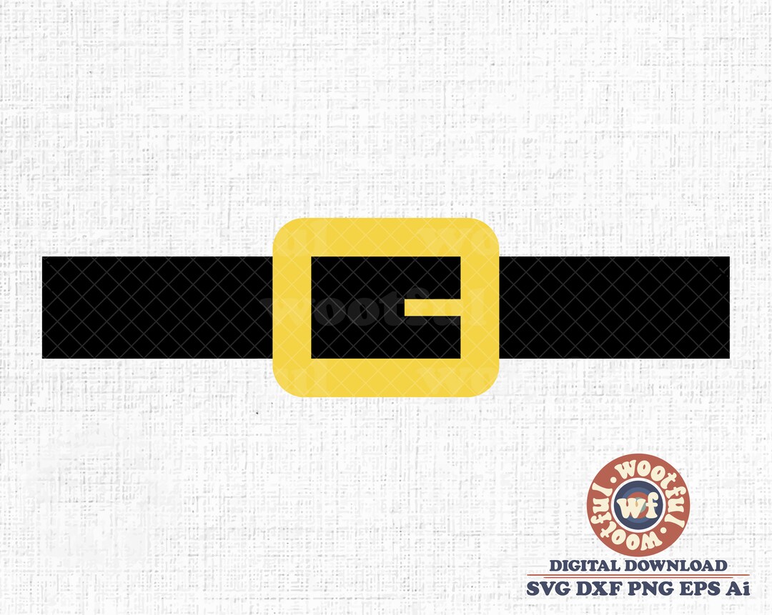 Santa Belt, Merry Christmas Svg, Santa Claus Svg, Christmas Clipart Svg ...