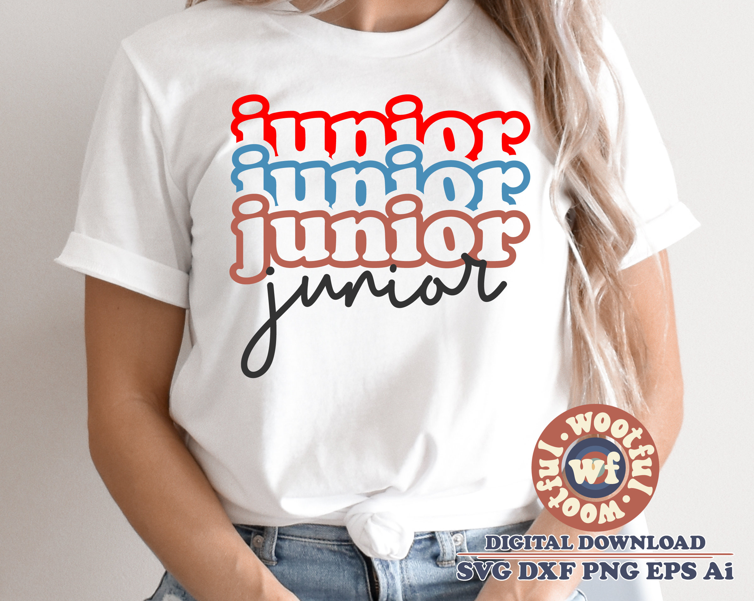Junior Svg, Stacked Svg, Junior Class Svg, Back to School Svg, Grad Svg ...