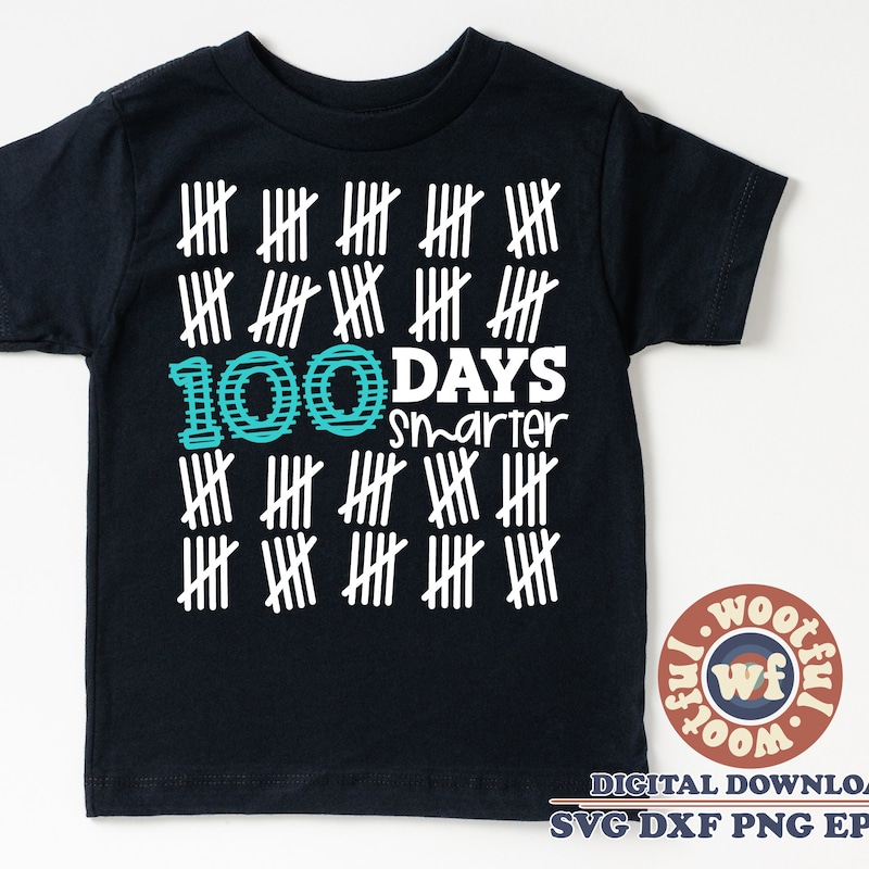 100th Day Svg - Etsy