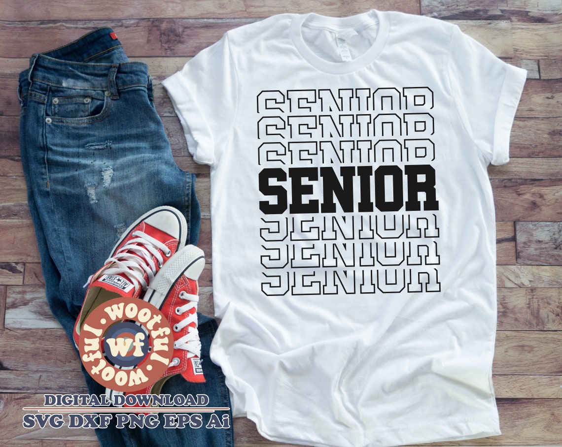 Senior Svg Stacked Svg Senior Class Svg Grad Svg Graduate - Etsy