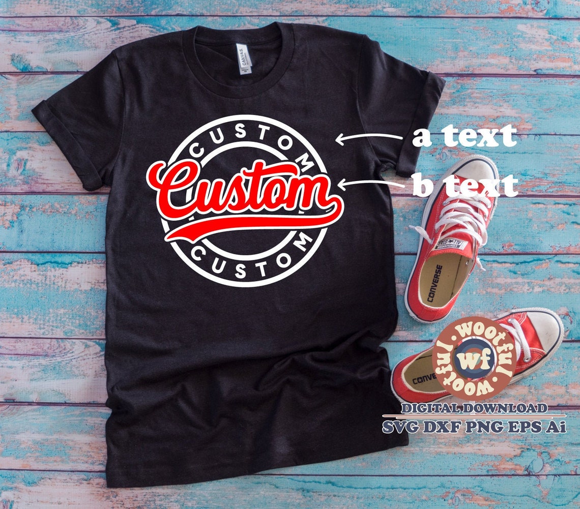 Custom Team Spirit Svg Custom Svg Custom Order Svg Custom | Etsy