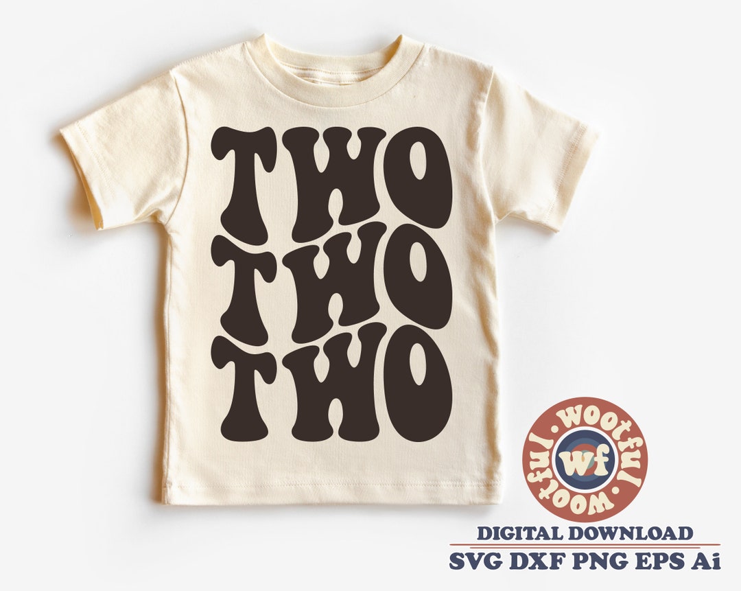 Two Svg, Boys Birthday Svg, Girls Birthday Svg, I Am 2 Svg, 2nd ...