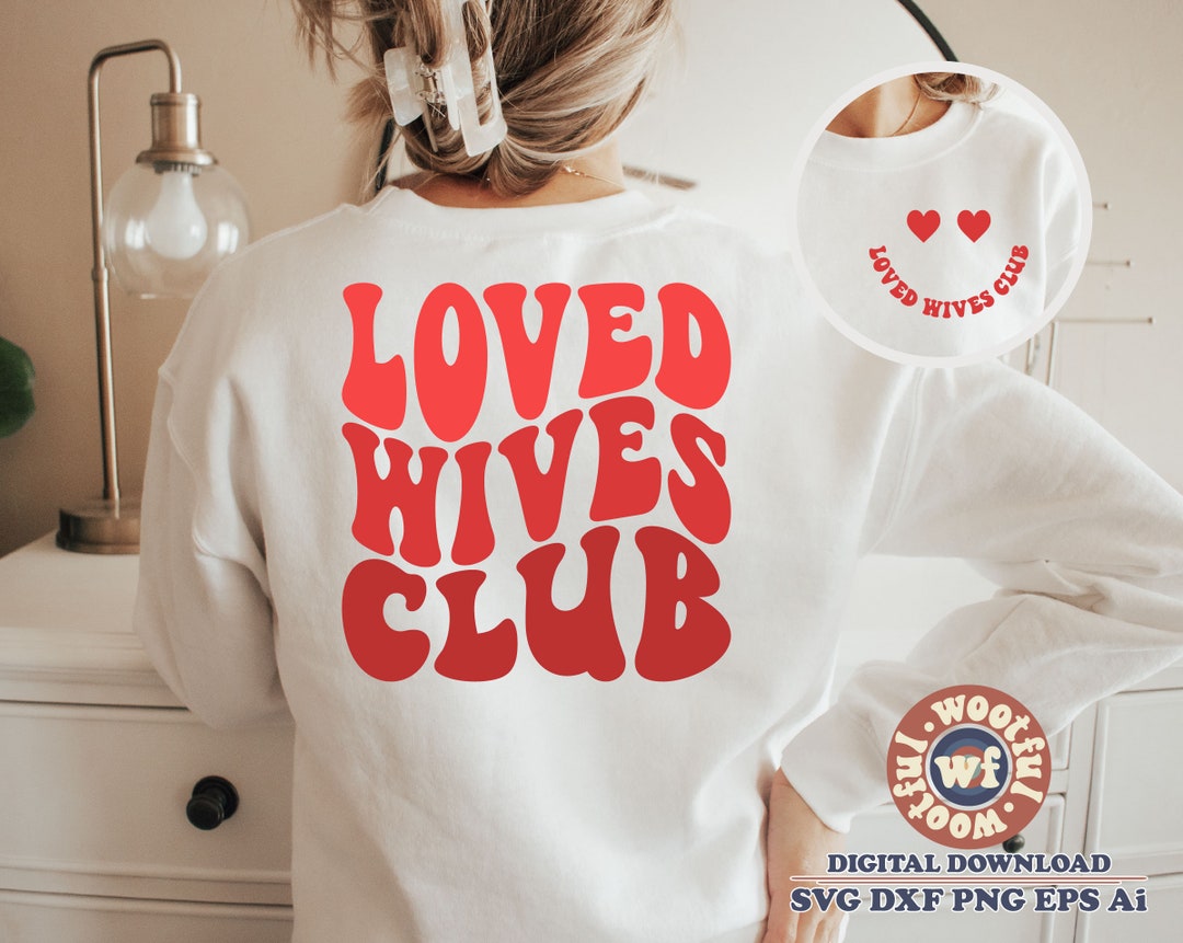 Loved Wives Club Svg, Valentines Day Svg, Marriage Svg, Wedding Svg ...