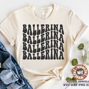 Ballerina Svg, Ballet Svg, Dancer Svg, Ballet Vibes Svg, Dancing Svg ...