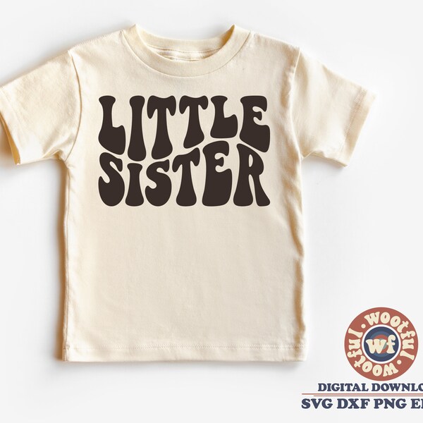 Little Sister Svg - Etsy
