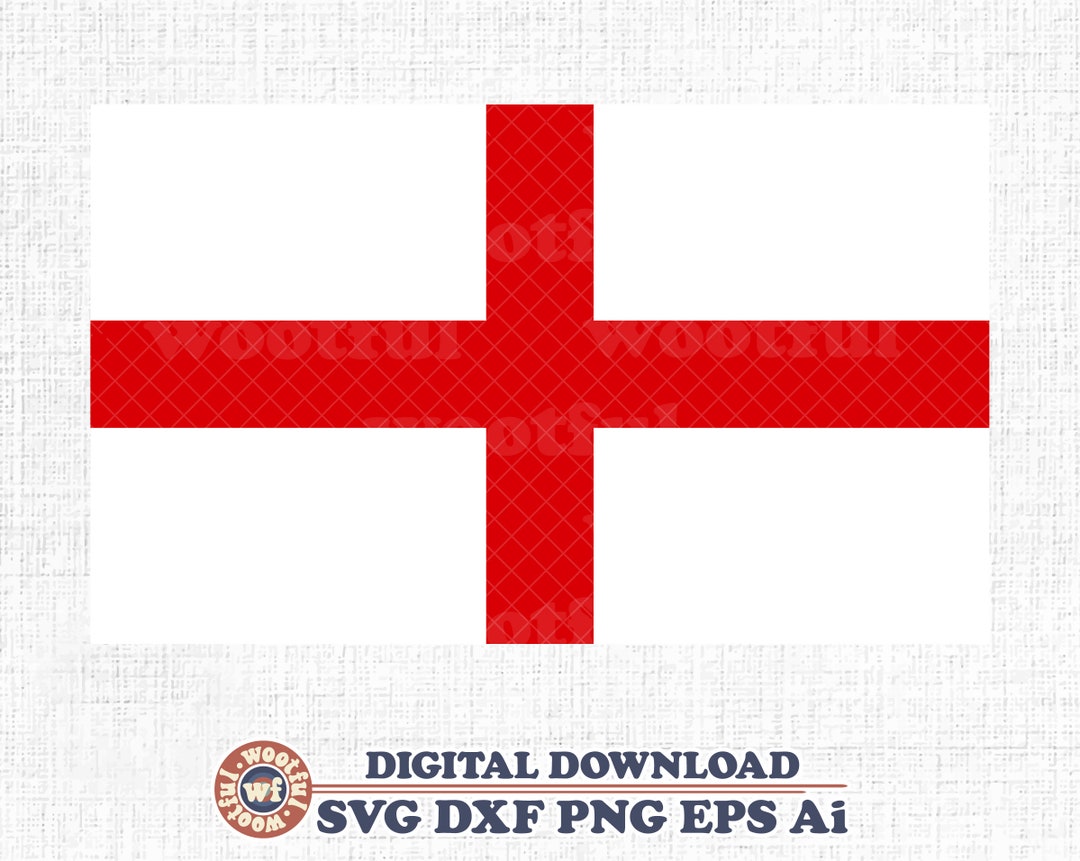 England Flag Svg English Flag Svg United Kingom Svg Britain - Etsy Hong ...