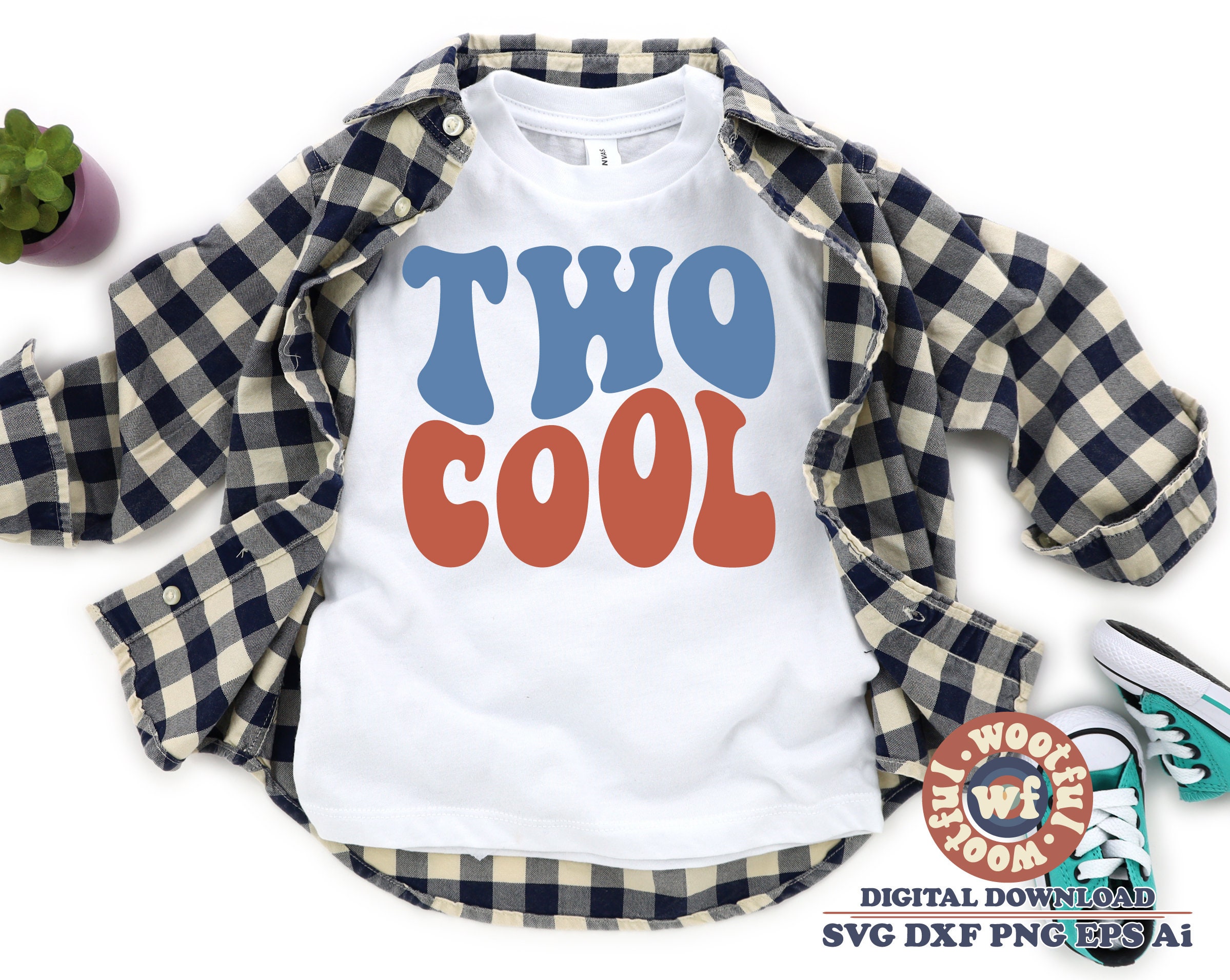 Two Cool Svg Boys Birthday Svg Girls Birthday Svg I Am 2 - Etsy