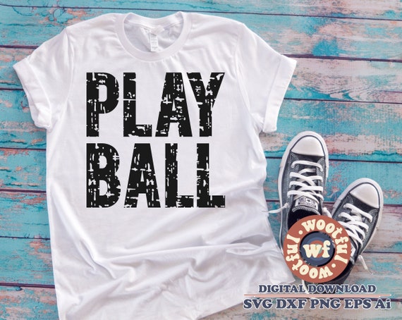 Play Ball Svg Game Day Svg Sports Saying Svg Sports Quote - Etsy