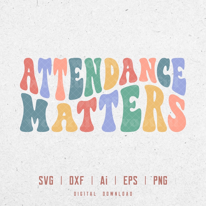 Attendance First A - Etsy