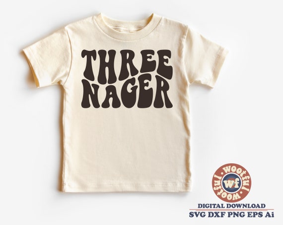 Threenager Svg Three Svg Boys Birthday Svg I Am 3 Svg 3rd - Etsy