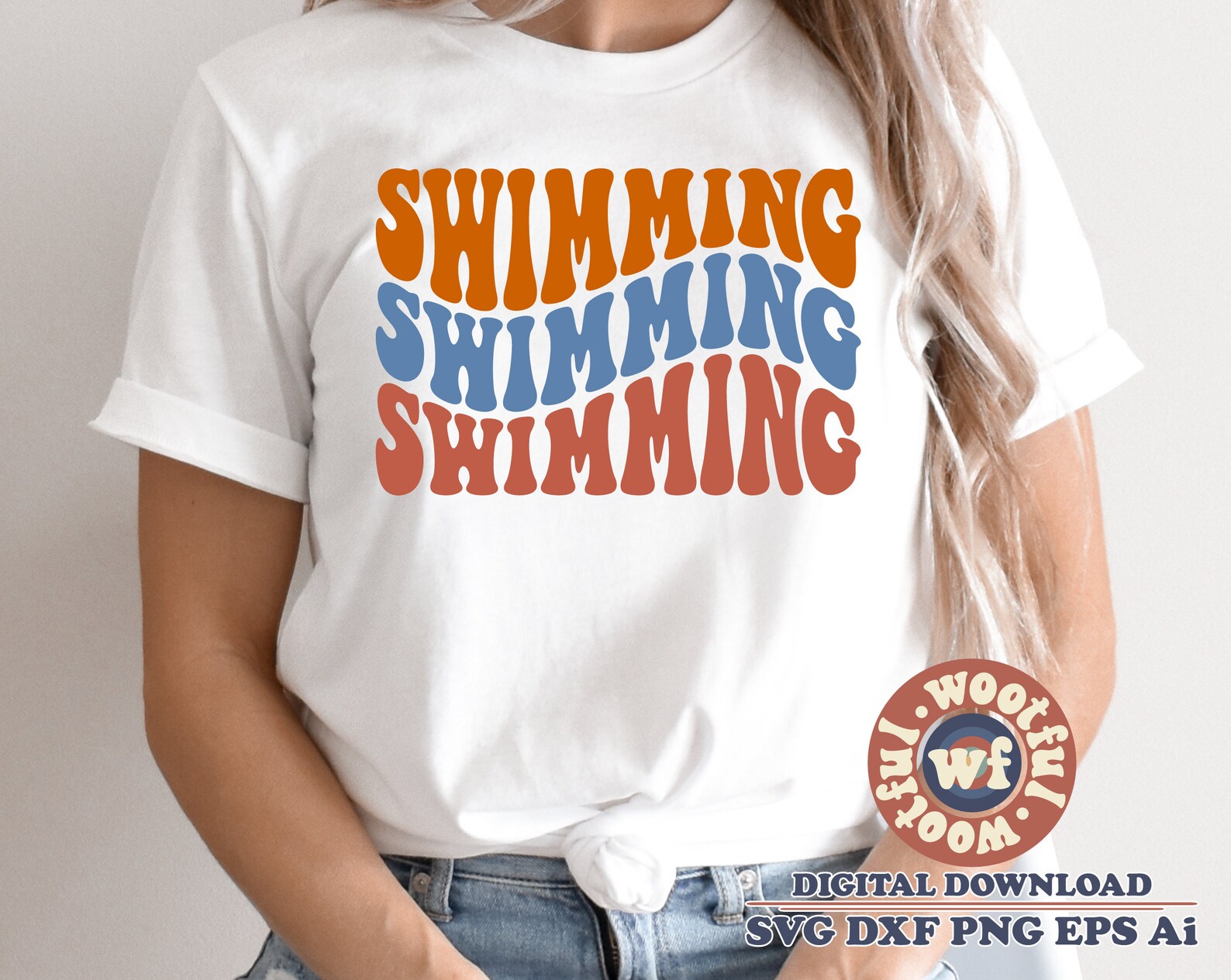 Swimming Svg, Swim Svg, Swimmer Svg, Wavy Stacked Svg, Swim Mom Svg ...