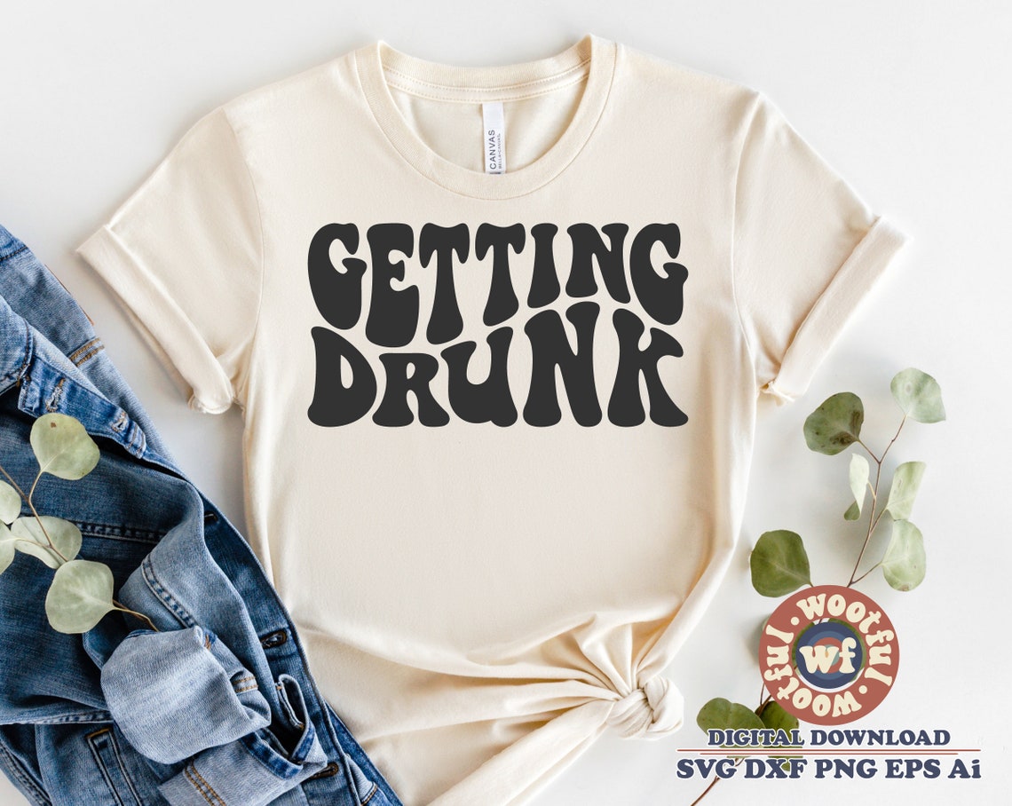 Getting Drunk Svg Bride Svg Wedding Svg Bridesmaid Svg - Etsy