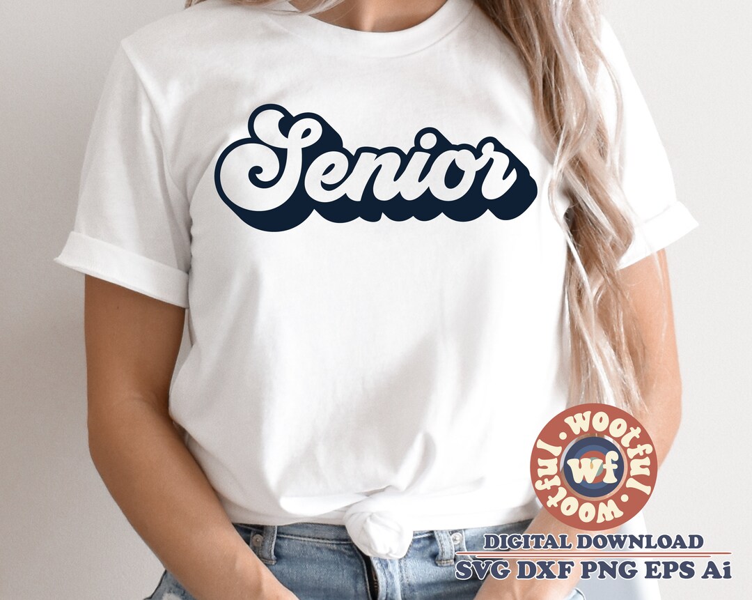 Senior Svg, Retro Svg, Senior Class Svg, Grad Svg, Graduate Svg ...