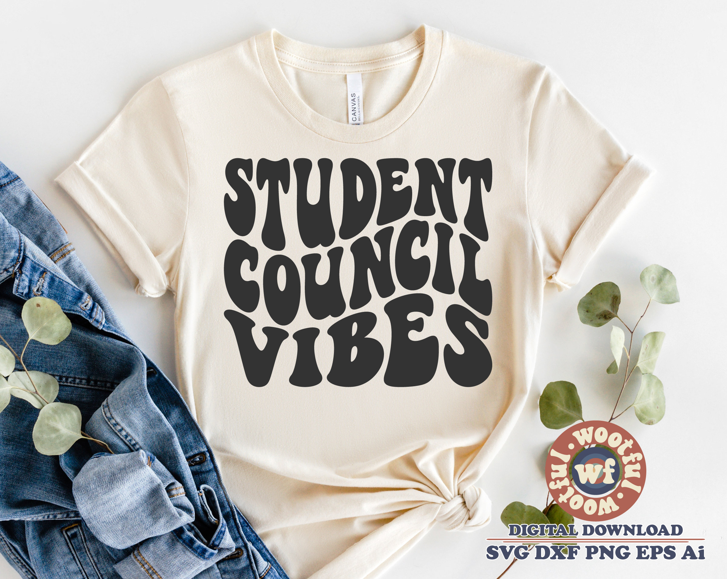 Student Council Vibes Svg, Student Council Svg, Teacher Svg, Back to ...