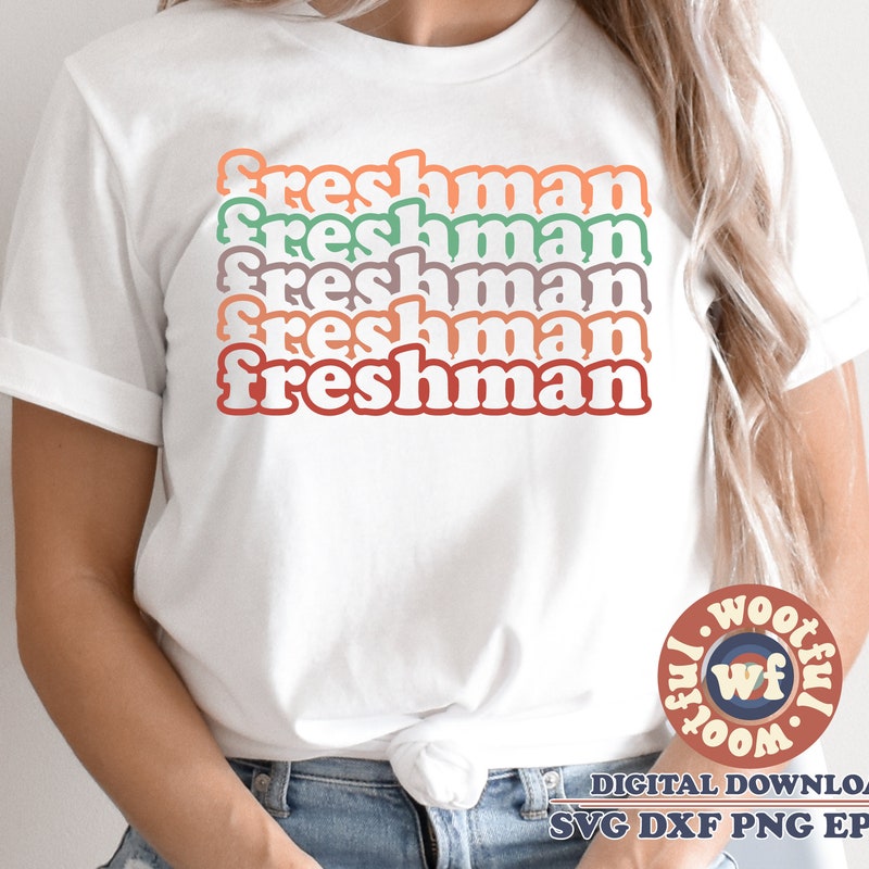 Freshman Shirt - Etsy
