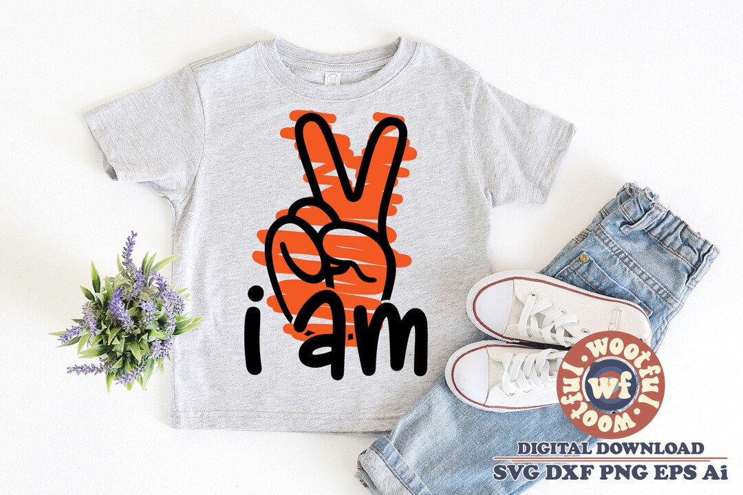 I Am Two Svg, Boys Birthday Svg, Girls Birthday Svg, I Am 2 Svg, Second ...
