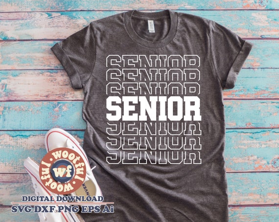 Senior Svg Stacked Svg Senior Class Svg Grad Svg Graduate - Etsy