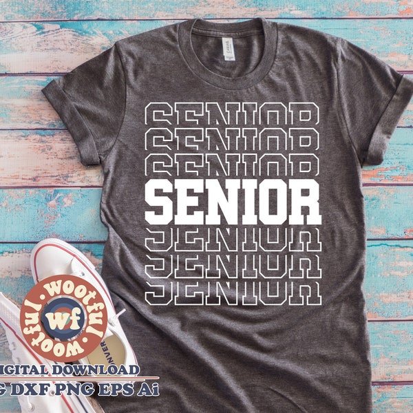 Senior Svg - Etsy