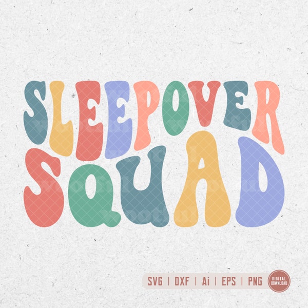Sleepover - Etsy