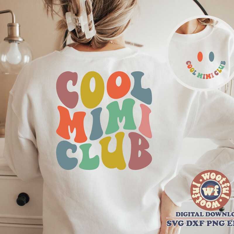Mimi Svg - Etsy