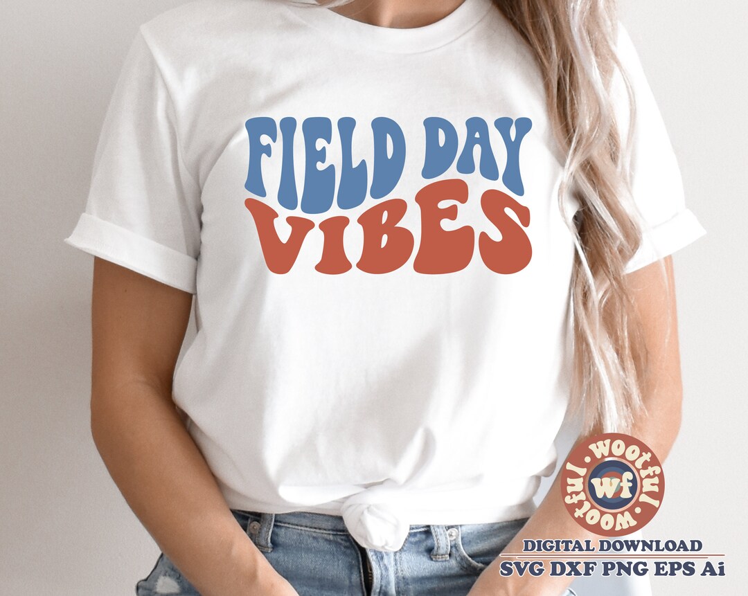Field Day Vibes Svg, School Field Day Svg, School Game Day Svg, Fun Day ...