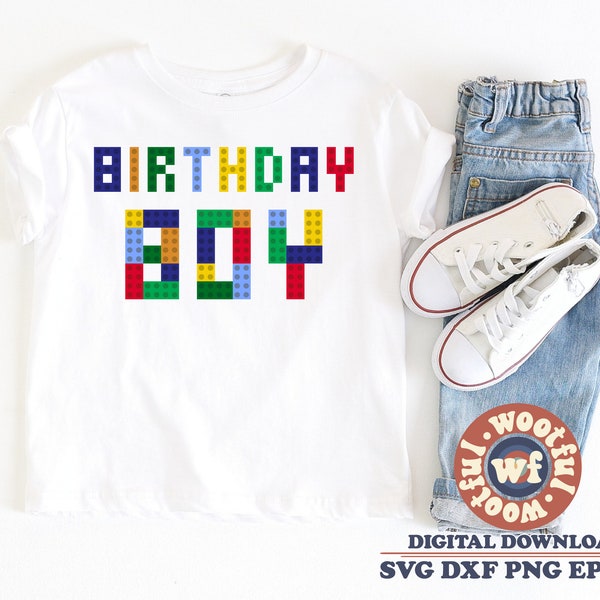 Legoland Birthday Svg - Etsy