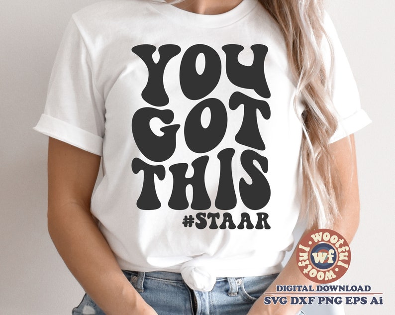 You Got This Svg Staar Svg Test Day Svg Testing Svg Etsy