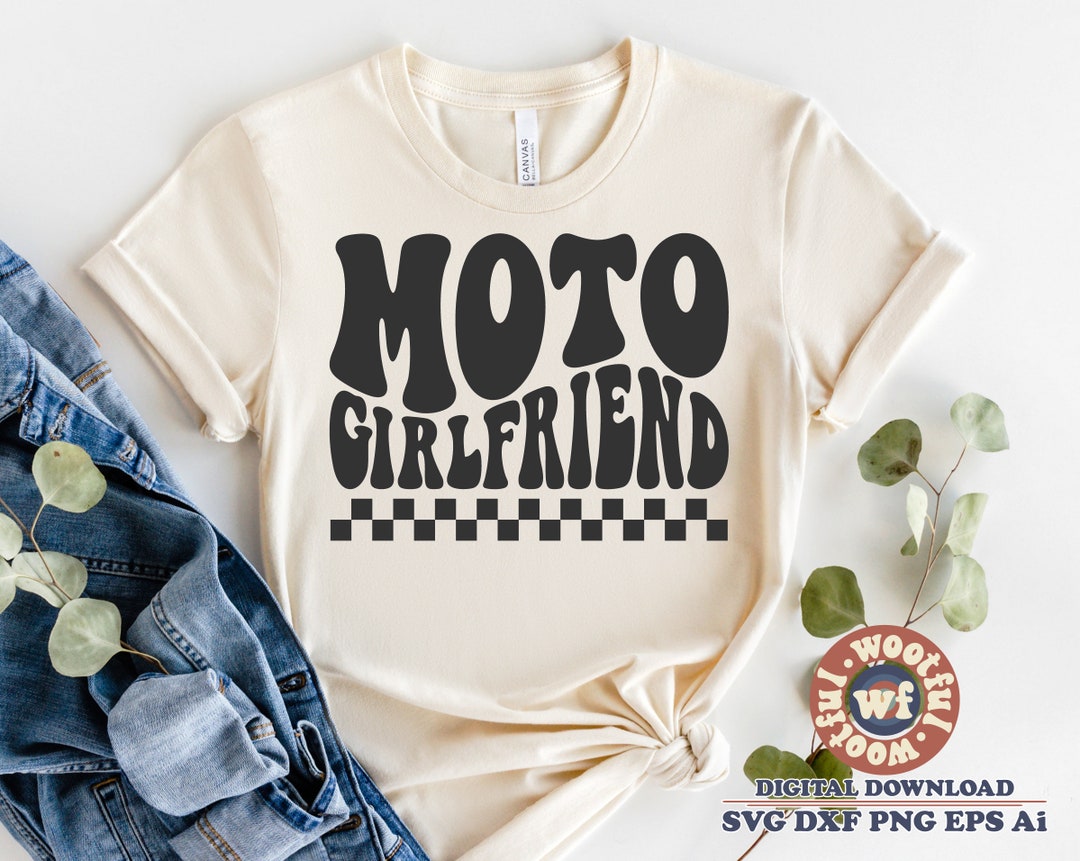 Moto Girlfriend Svg, Motocross Girl Svg, Race Life Svg, Racing Svg ...