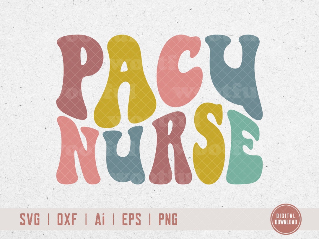 PACU Nurse Svg, Post Anesthesia Care Unit Nurse Svg, Nursing, Wavy ...