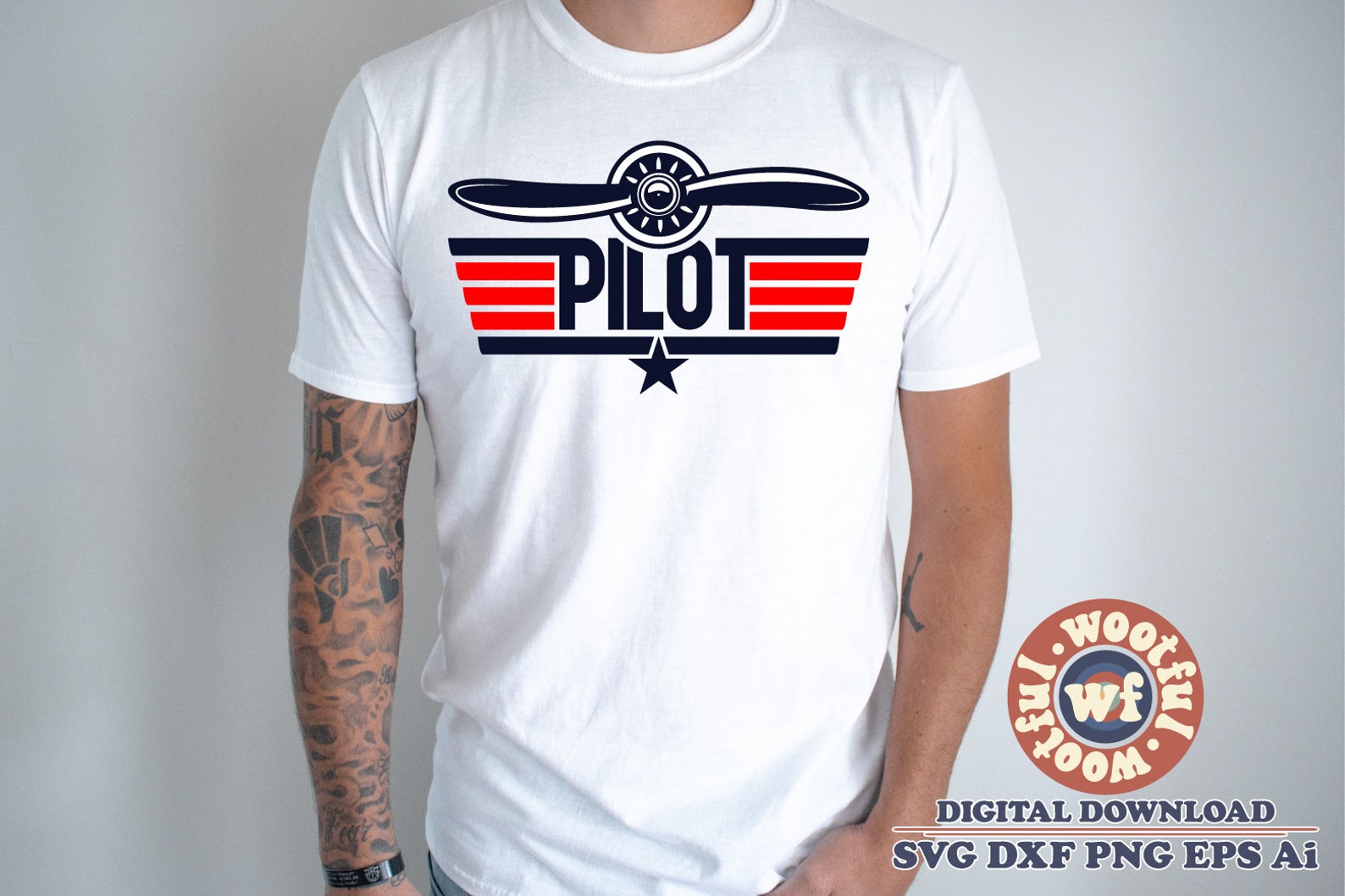 Pilot & Wingman Svg Father and Son Matching Svg Dad and Son - Etsy