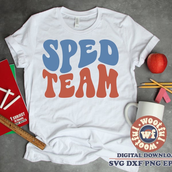 Special Education Teacher Svg - Etsy