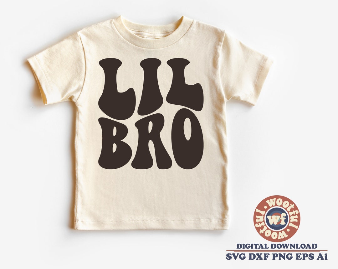 Lil Bro Svg, Little Brother Svg, Kids Svg, Children Svg, Boys Svg ...
