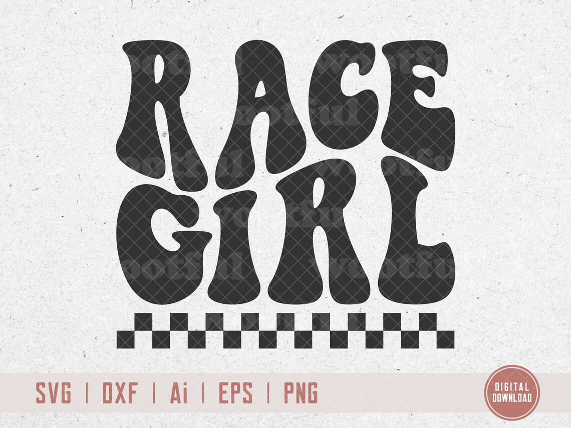 Race Girl Svg Moto Girl Svg Race Life Svg Racing Svg - Etsy