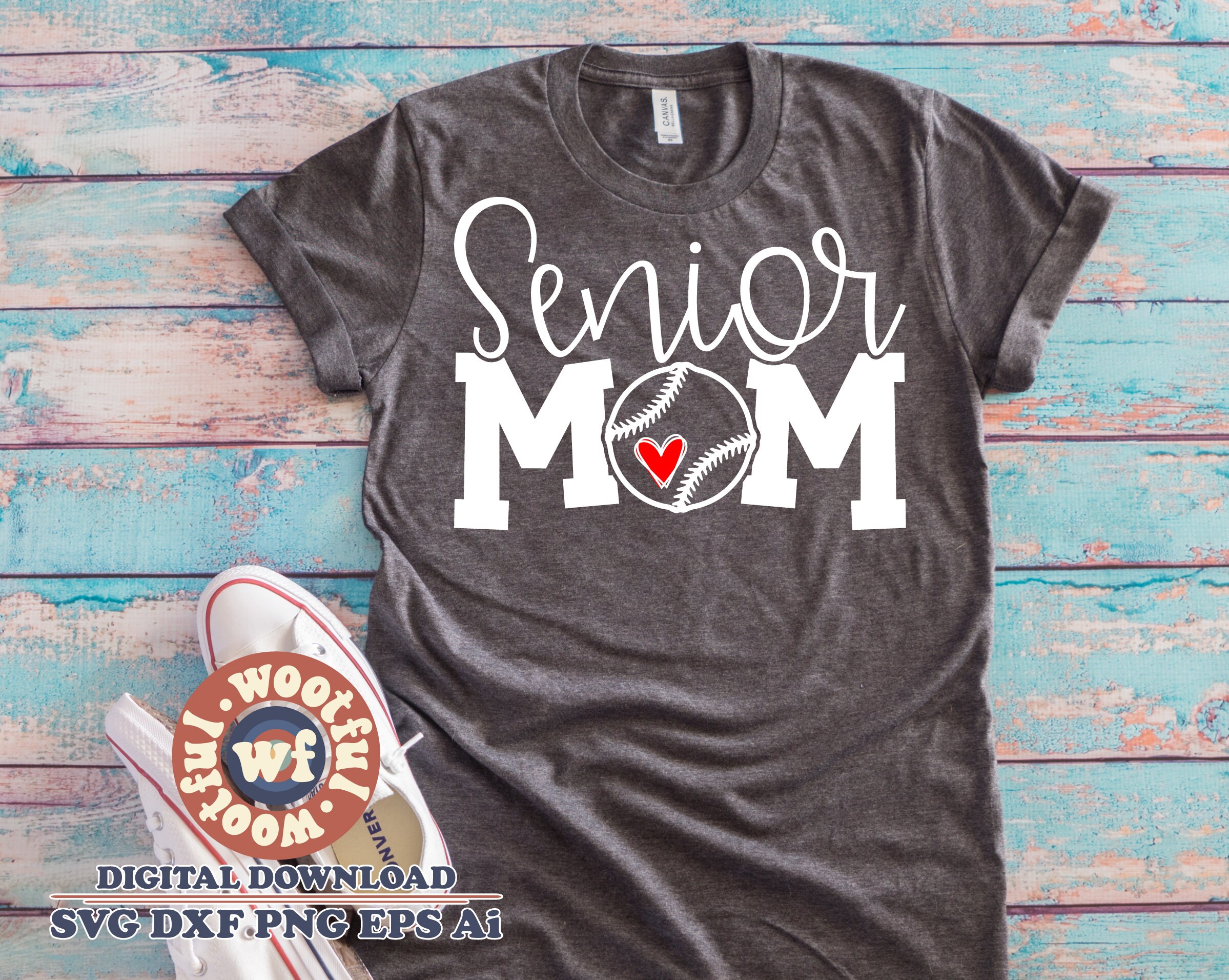 Senior Baseball Mom Svg Senior Softball Mom Svg Graduation | Etsy