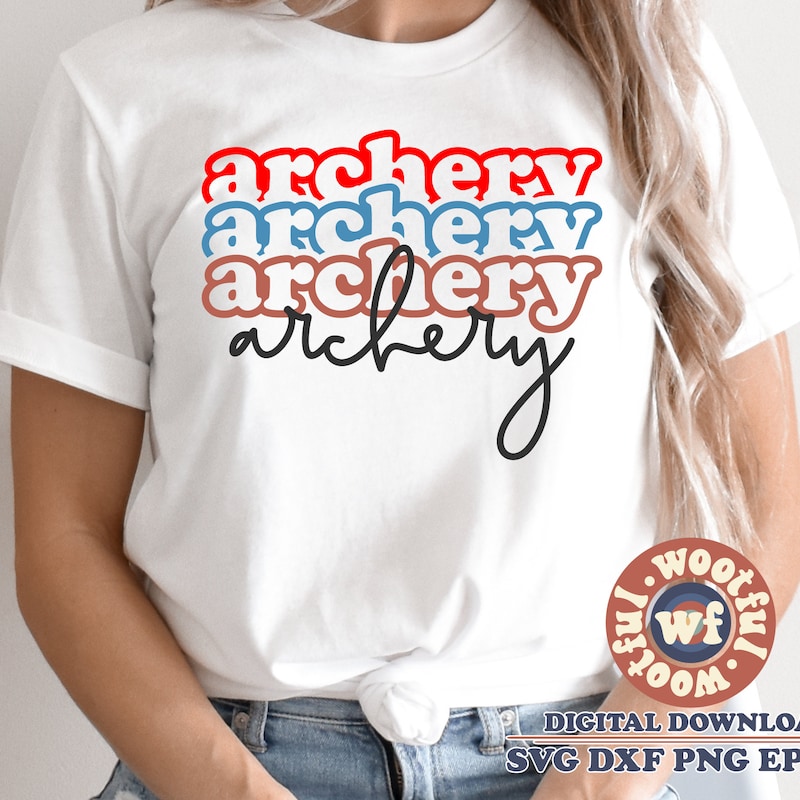 Archery Svg - Etsy