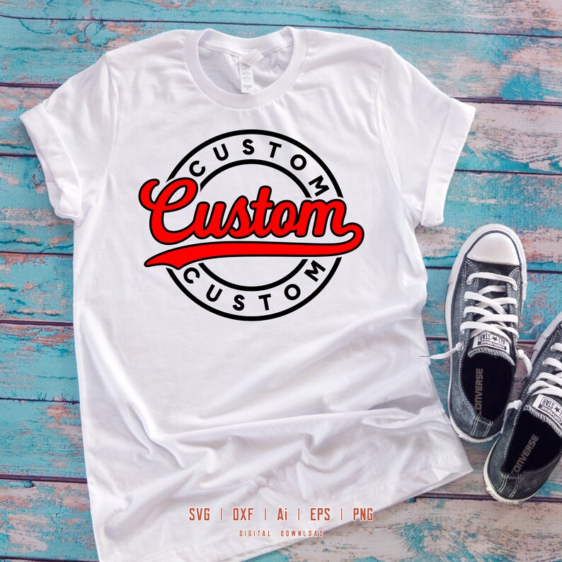 Custom Team Spirit Svg, Custom Svg, Custom Order Svg, Custom Saying ...