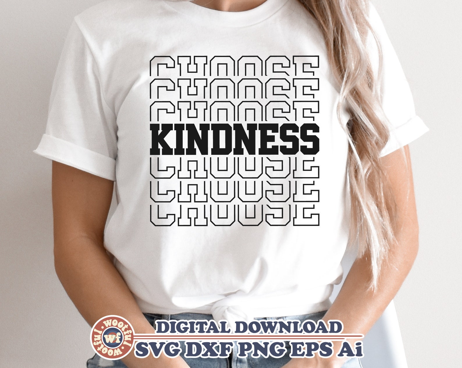 Choose Kindness Svg Kindness Matters Svg Echo Svg Kind - Etsy
