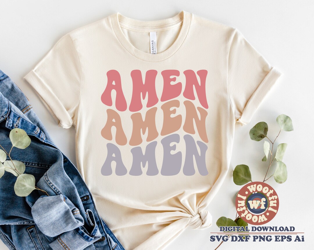 Amen Svg, Religious Svg, Christian Svg, Religious Quote, Religious ...