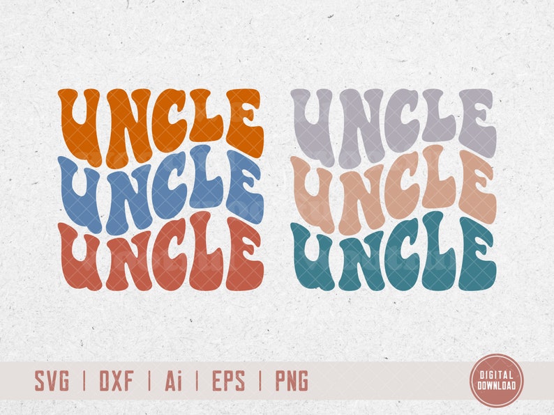 Uncle Svg Family Reunion Svg Uncle Life Svg Best Uncle Svg - Etsy