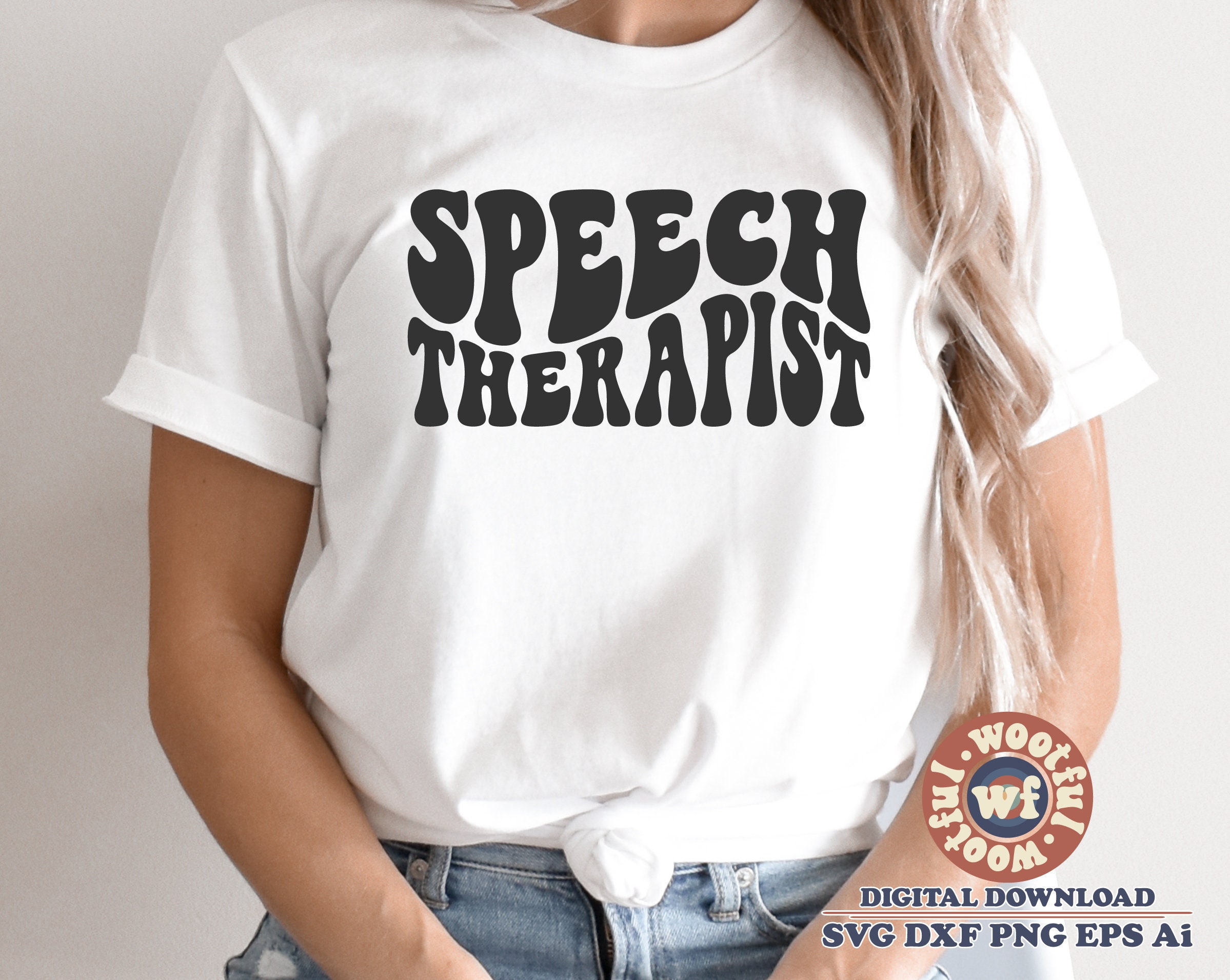 Speech Therapist Svg Speech Therapy Svg Coworker Svg Speech - Etsy