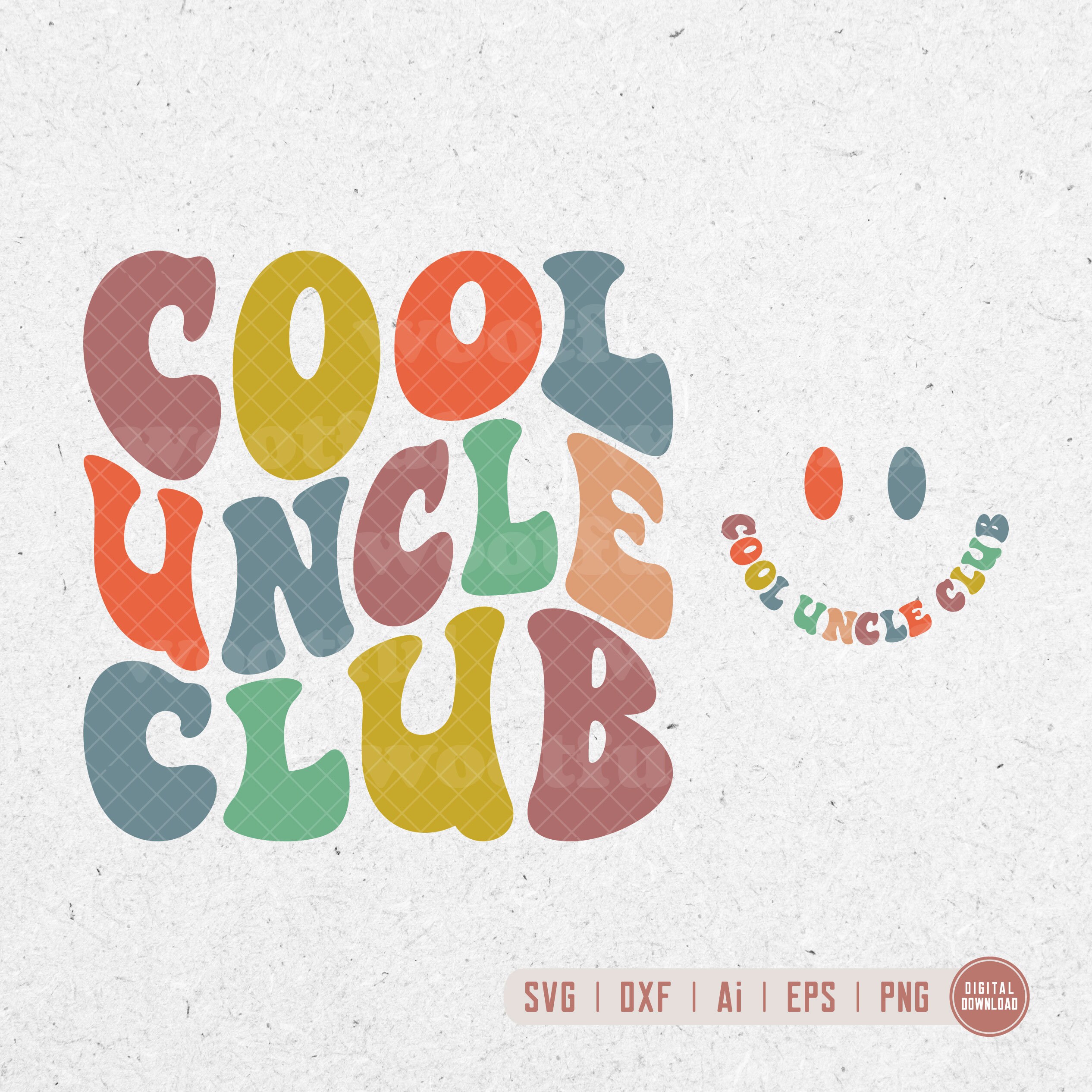 Cool Uncle Club Svg, Uncle Svg, Family Reunion Svg, Uncle Life Svg ...