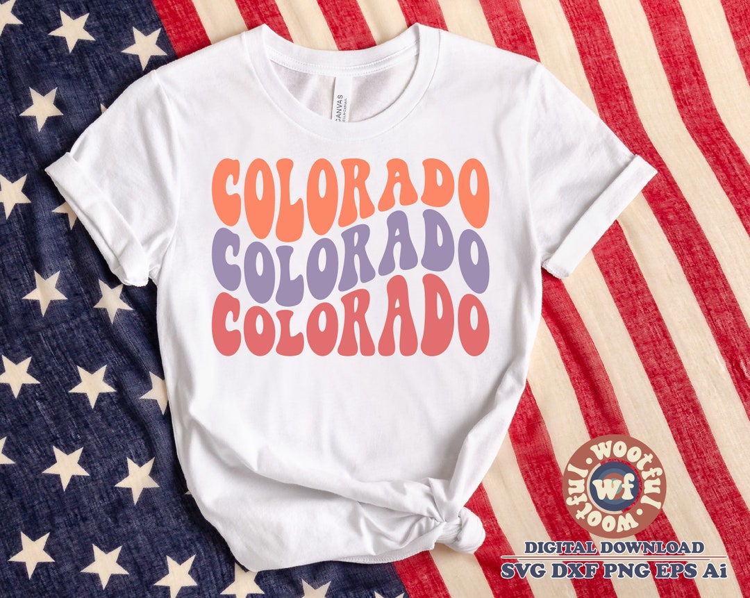 Colorado Svg, Colorado State Svg, USA Svg, Patriotic Svg, America Svg ...