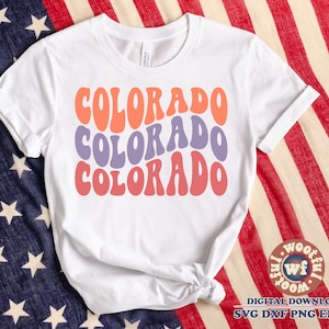 Colorado Svg, Colorado State Svg, USA Svg, Patriotic Svg, America Svg ...