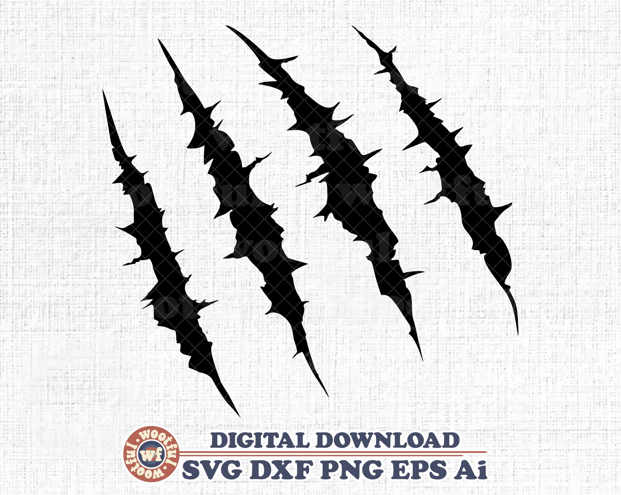 Claws Scratches Svg Scratches Svg Cat Svg Scratch Svg Claw - Etsy