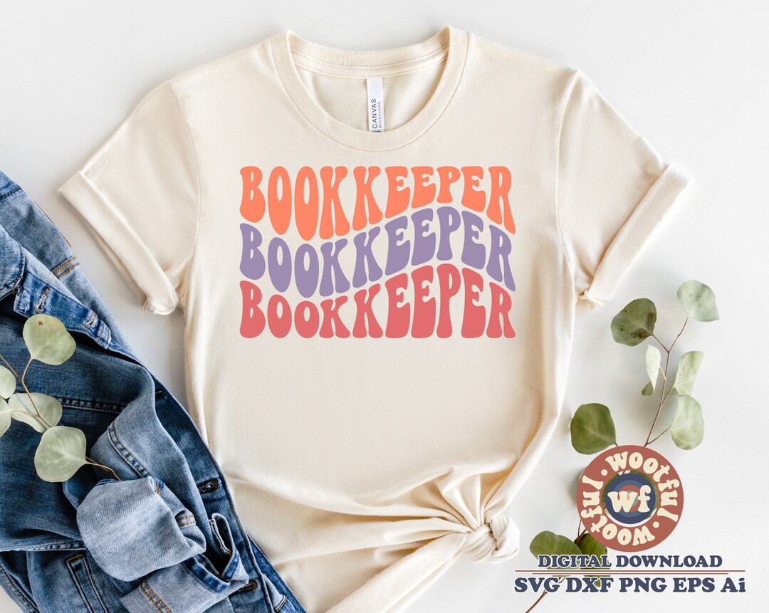 Bookkeeper Svg, School Bookkeeper Svg, Accountant Svg, Staff Worker Svg ...