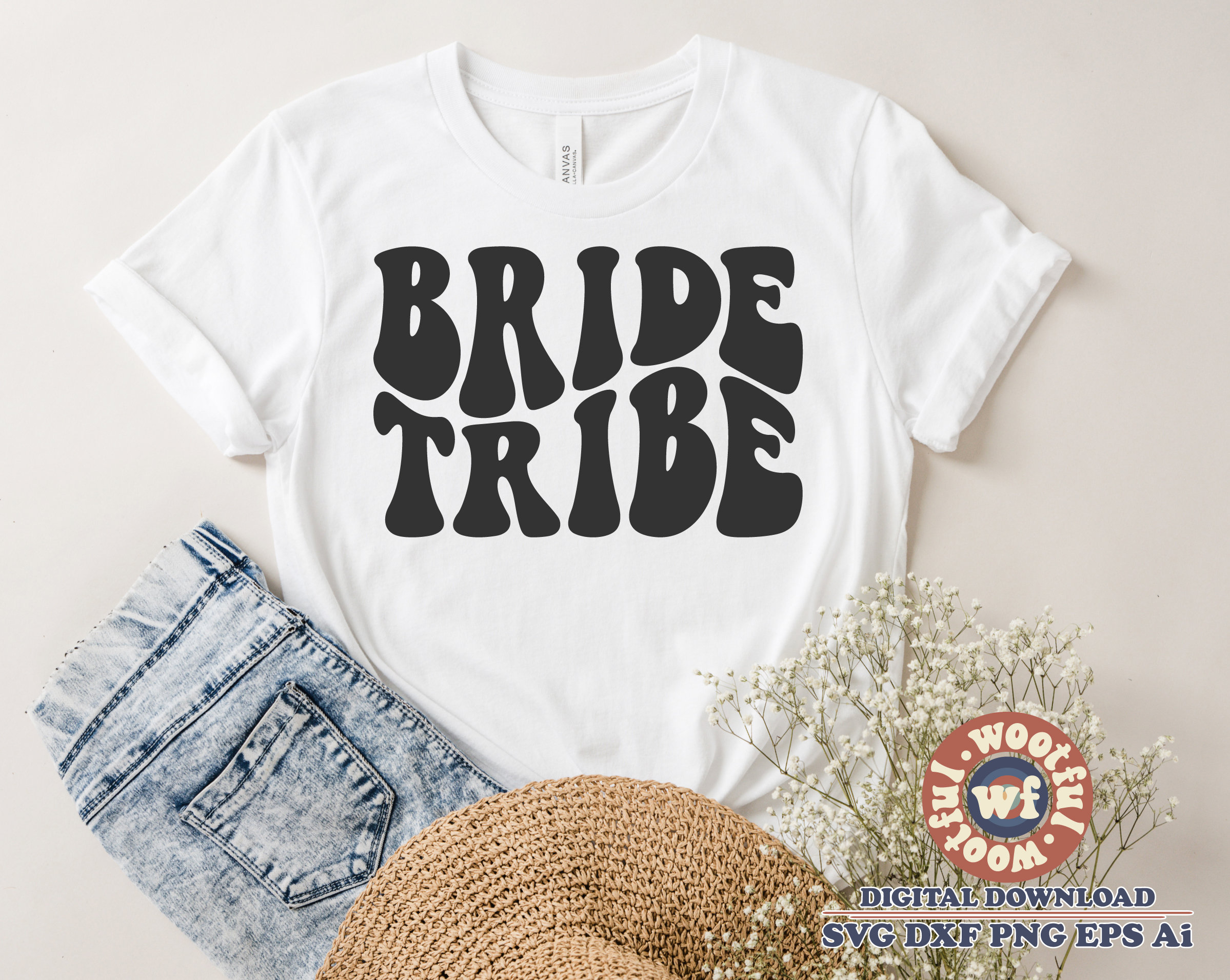 Bride Tribe Svg Bride Svg Wedding Svg Bridesmaid Svg Wavy - Etsy Australia