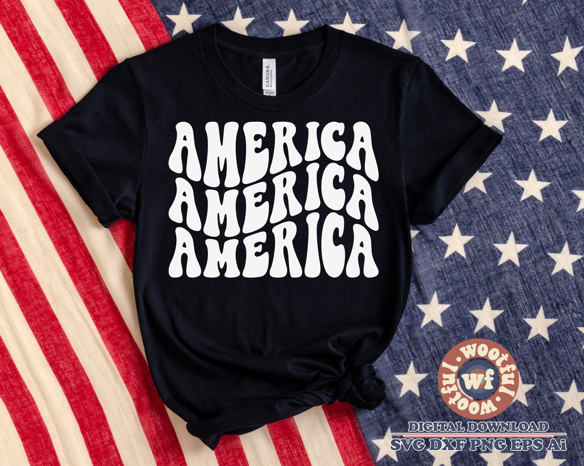 America Svg, United States Svg, Patriotic Svg, Freedom Svg, Stars and ...