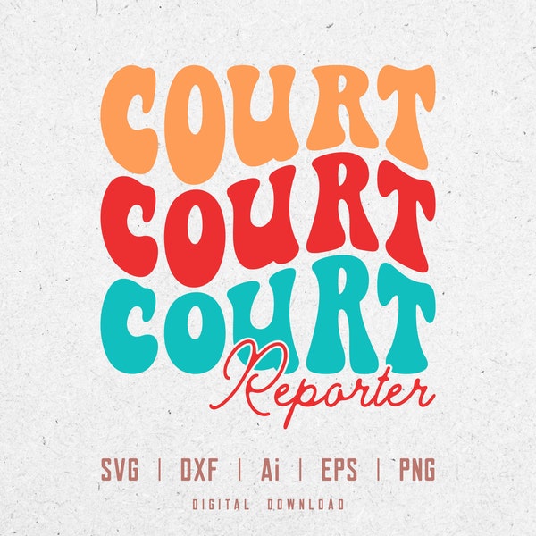 Court Reporter Art - Etsy